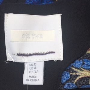 Anthropologie | Pants & Jumpsuits | Anthropologie Ett Twa Scarf Printed ...